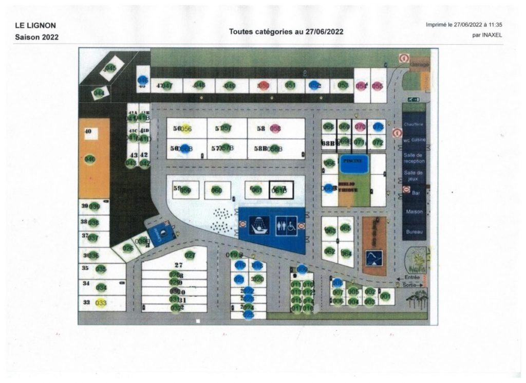 Camping - Camping Le Lignon
